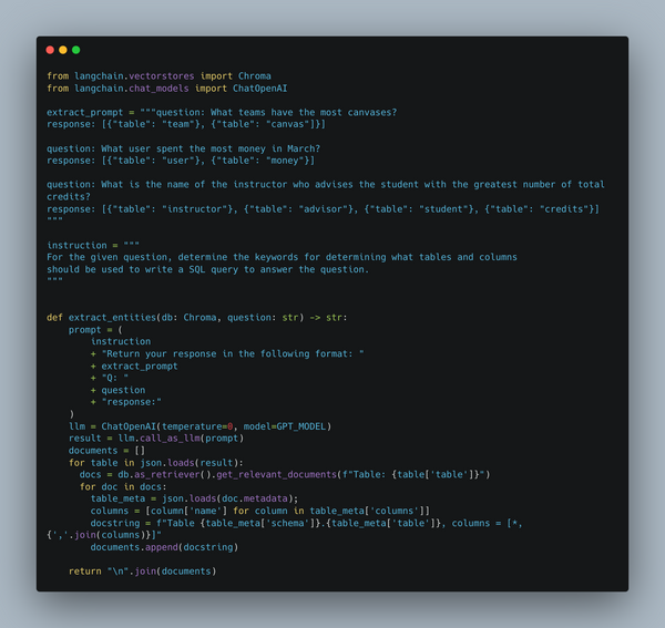 Text to SQL in production - Supernova Blog